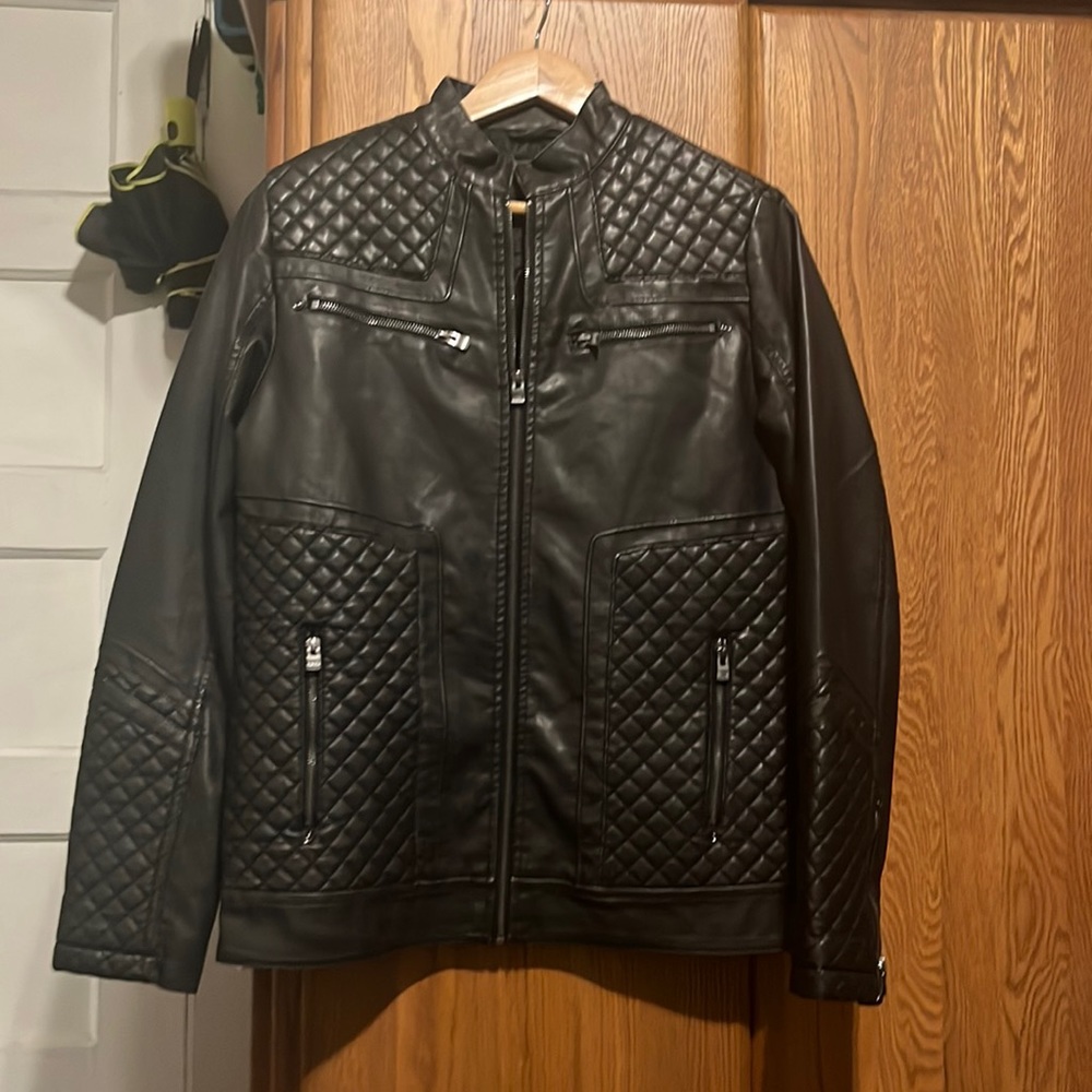 X-Ray Leather Jacket - Gem